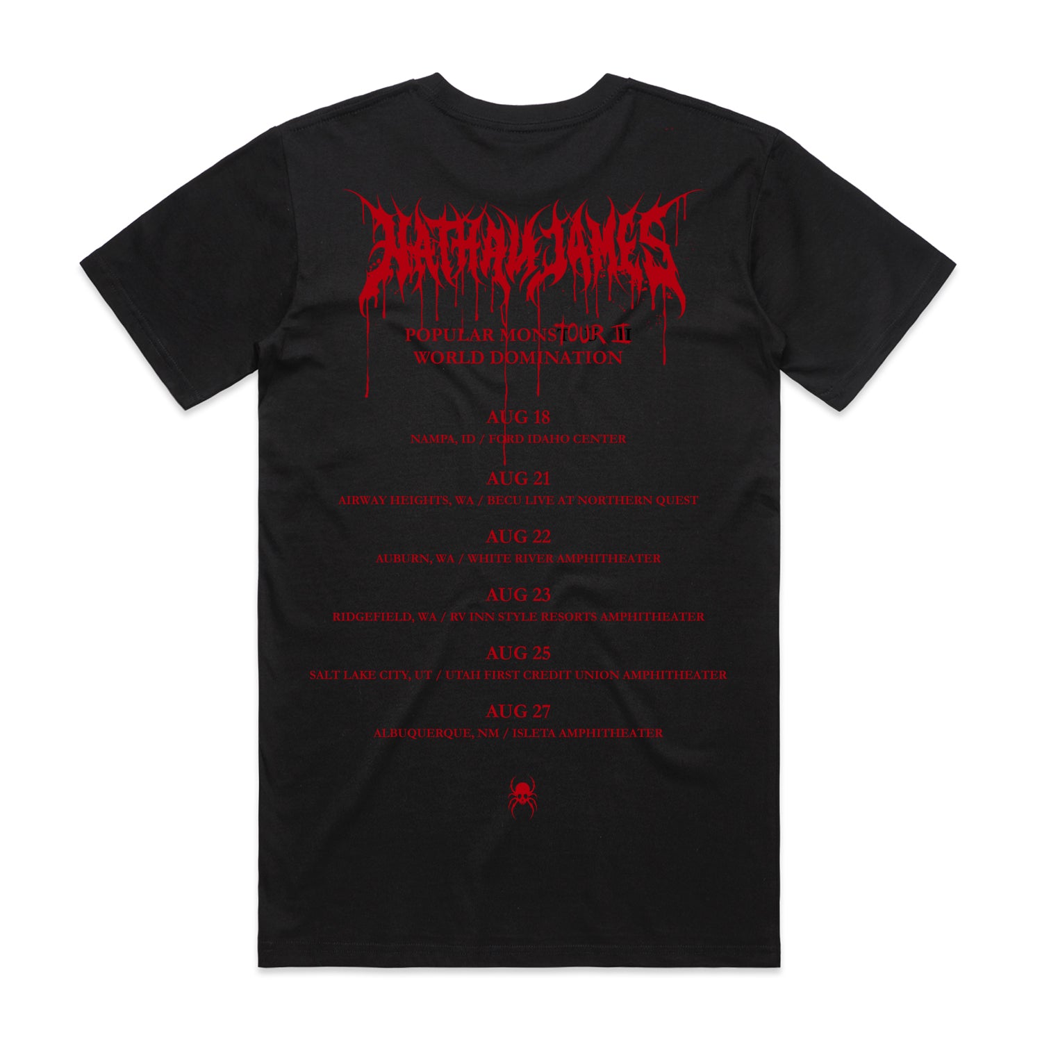 Godmode Part II Tour Tee (Original Dates) – Nathan James